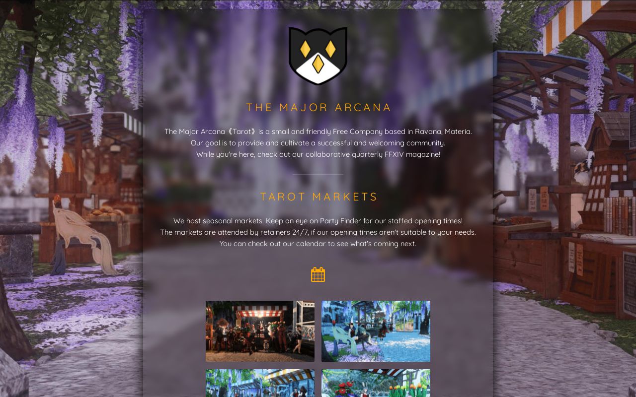 The Major Arcana